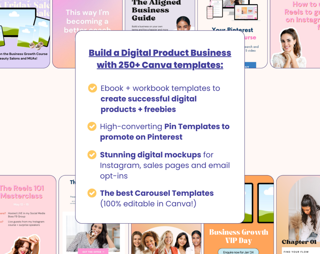 955+ Mega Template Bundle for Canva (Limited Edition) - My Social Boutique