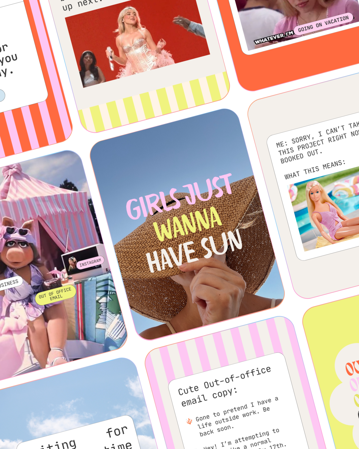 Instagram Summer Quotes Templates - My Social Boutique