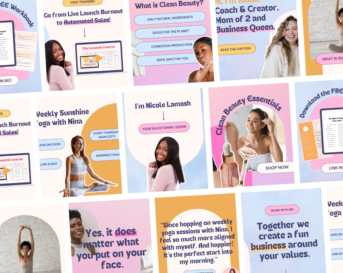 Instagram Pinned Posts Pack - My Social Boutique