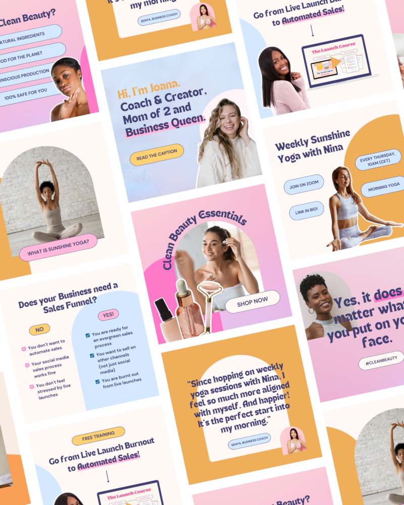 Instagram Pinned Posts Pack - My Social Boutique