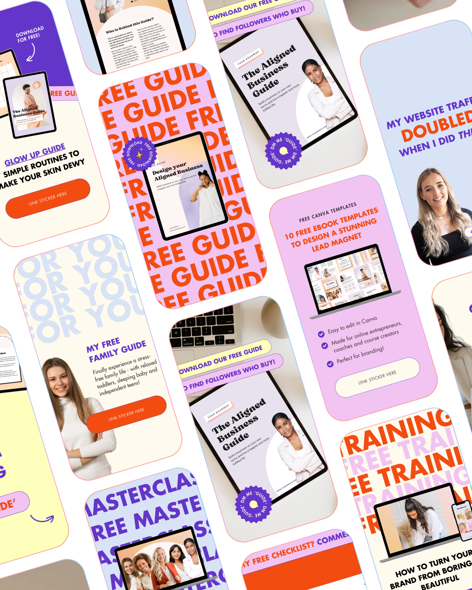 Lead Magnet Promo Templates Pack - My Social Boutique